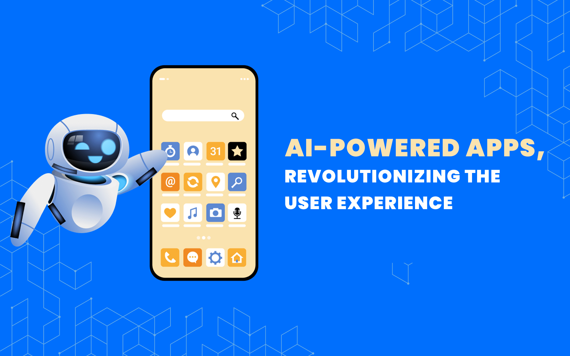 AI-Powered Apps, Revolutionizing the User Experience - Mariox Blog
