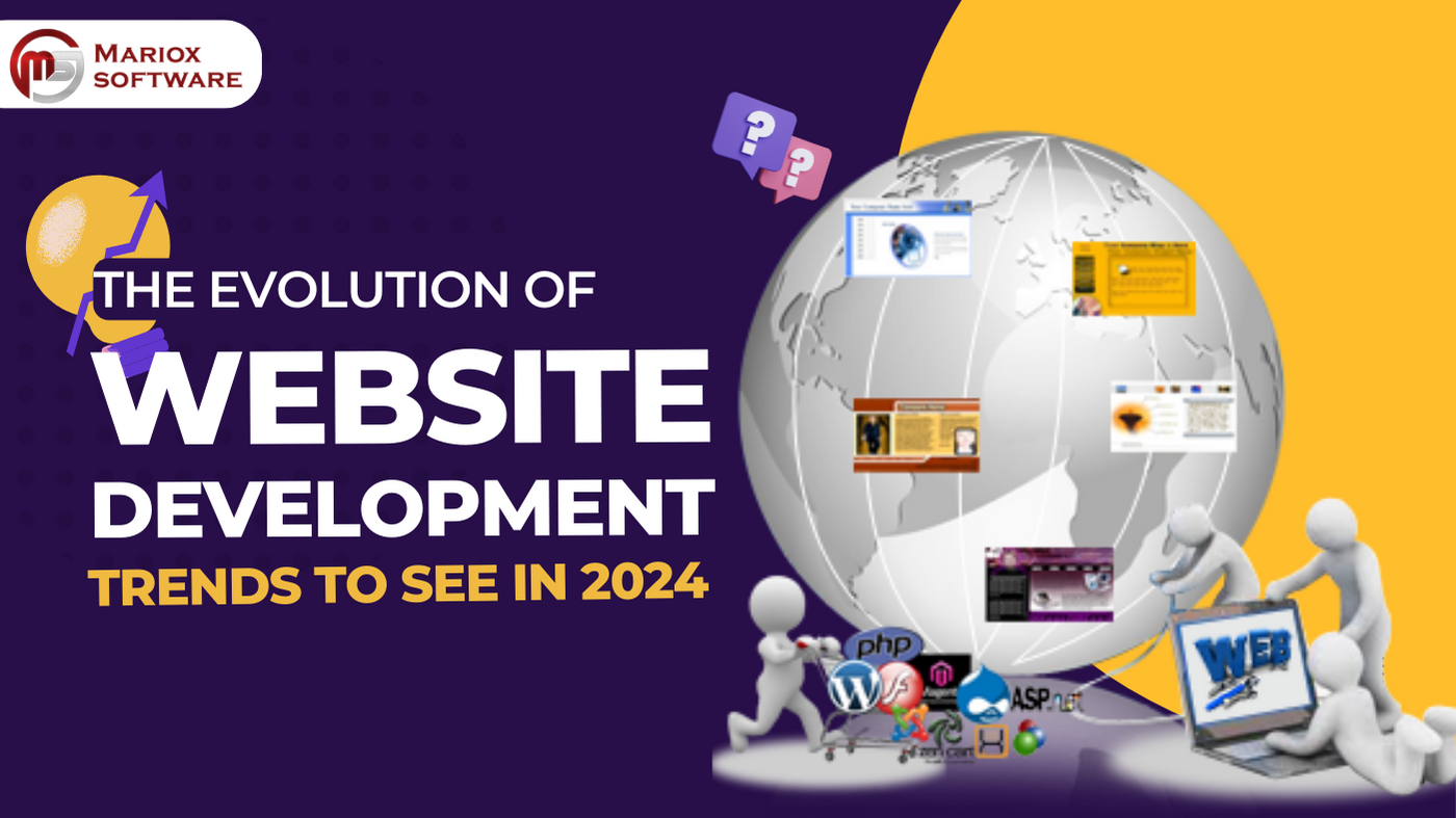 The Evolution Of Website Development, Trends To See In 2024 | Mariox ...